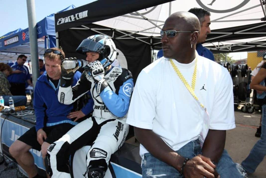 Het verhaal achter Michael Jordan Motorsports