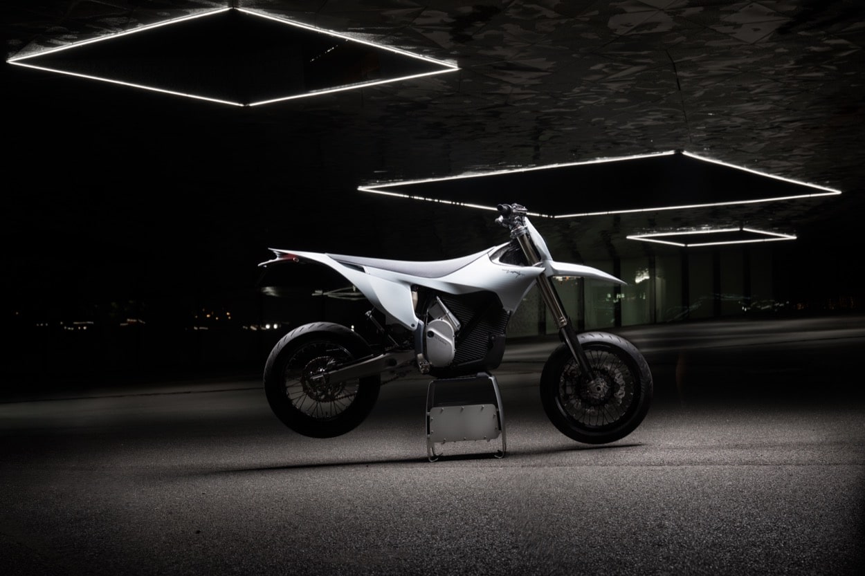 Stark Future lanceert VARG SM: krachtigste elektrische Supermoto ter wereld