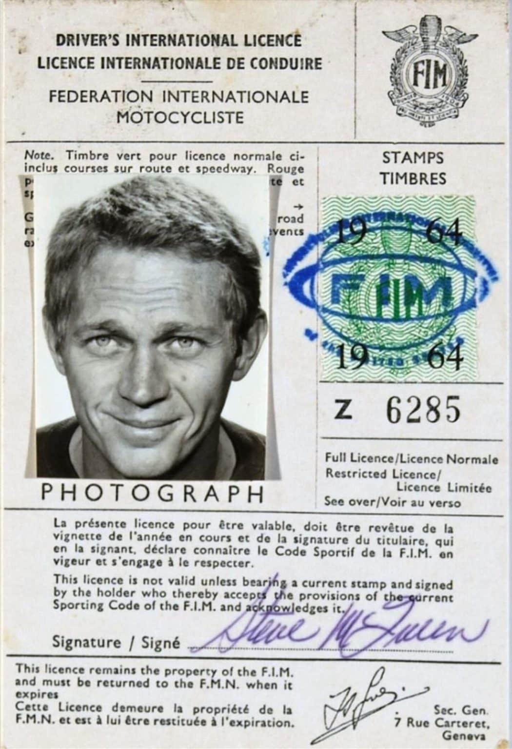 Historie Steve McQueen: 'Racing is my life, anything before or after is ...