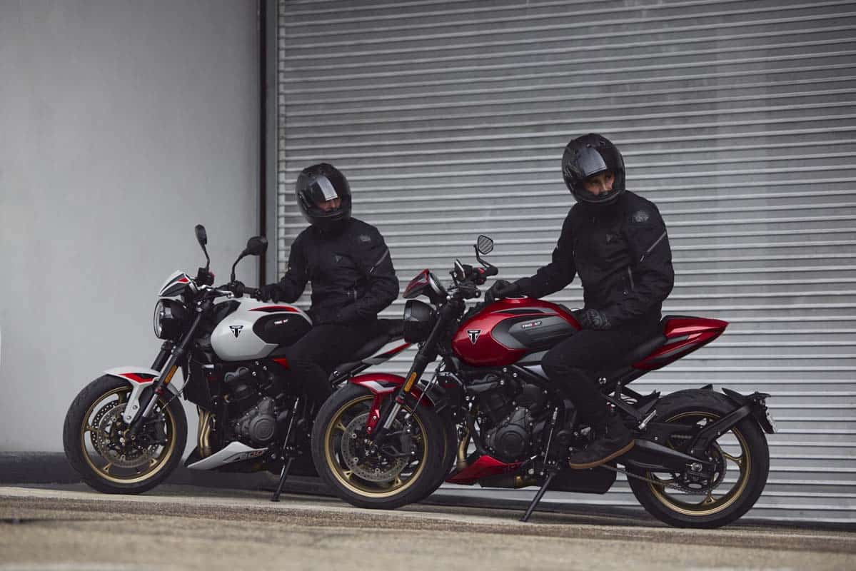 Triumph lanceert de nieuwe Trident 800