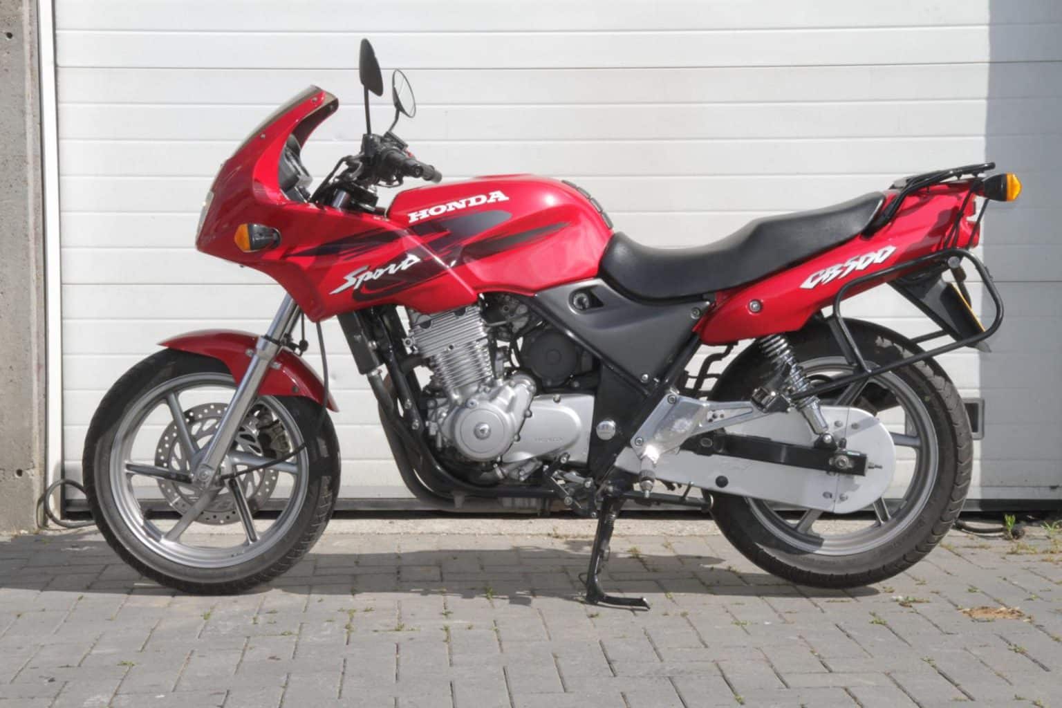 Marathonmotor Honda CB500S: 214.000 kilometer en nog steeds fit
