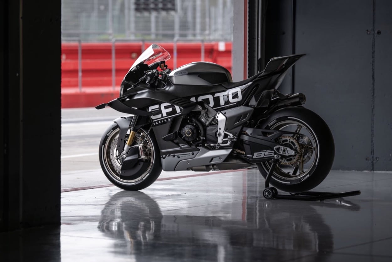 Gerucht: bereidt CFMoto een overstap naar MotoGP voor via een overname ...