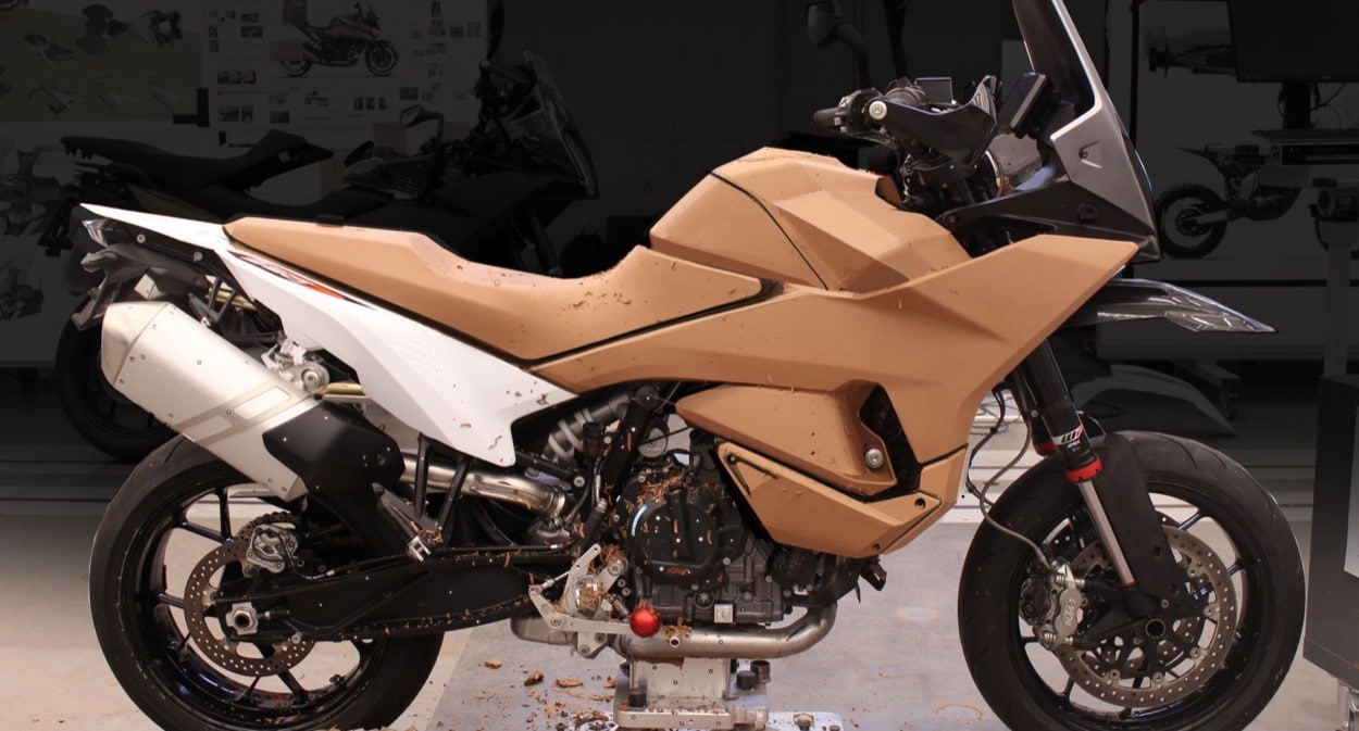 KTM wil motoren binnenshuis ontwerpen: stijlbreuk op komst?
