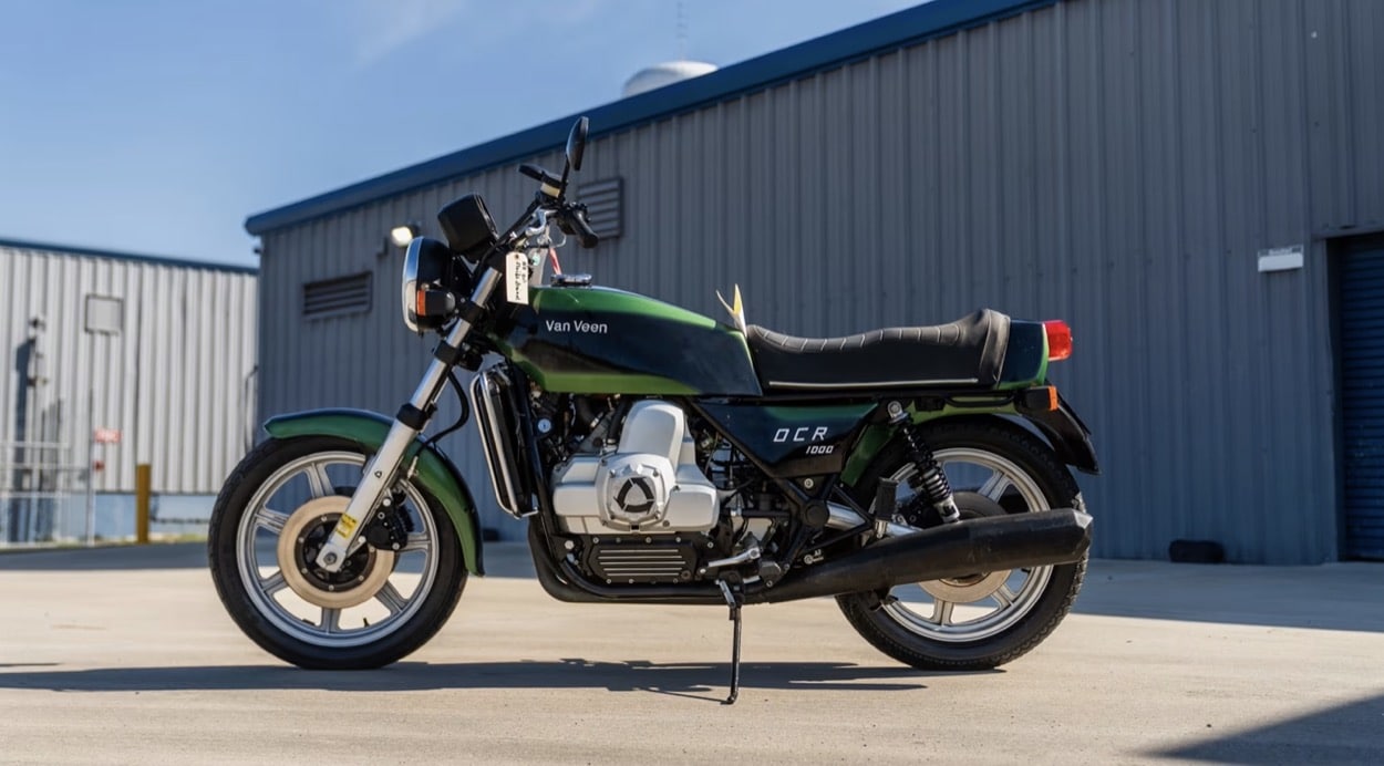 Van Veen OCR1000 met Wankelmotor onder de hamer: Nederlands superbike ...