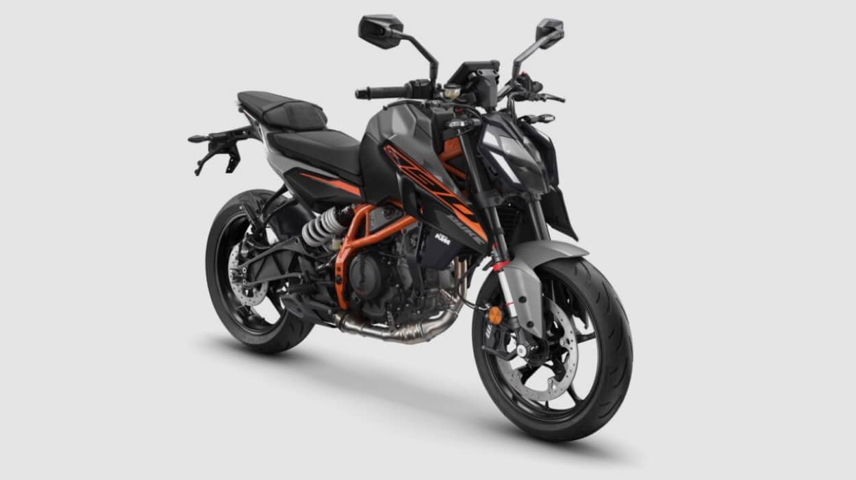 KTM presenteert Duke-modellen voor modeljaar 2026