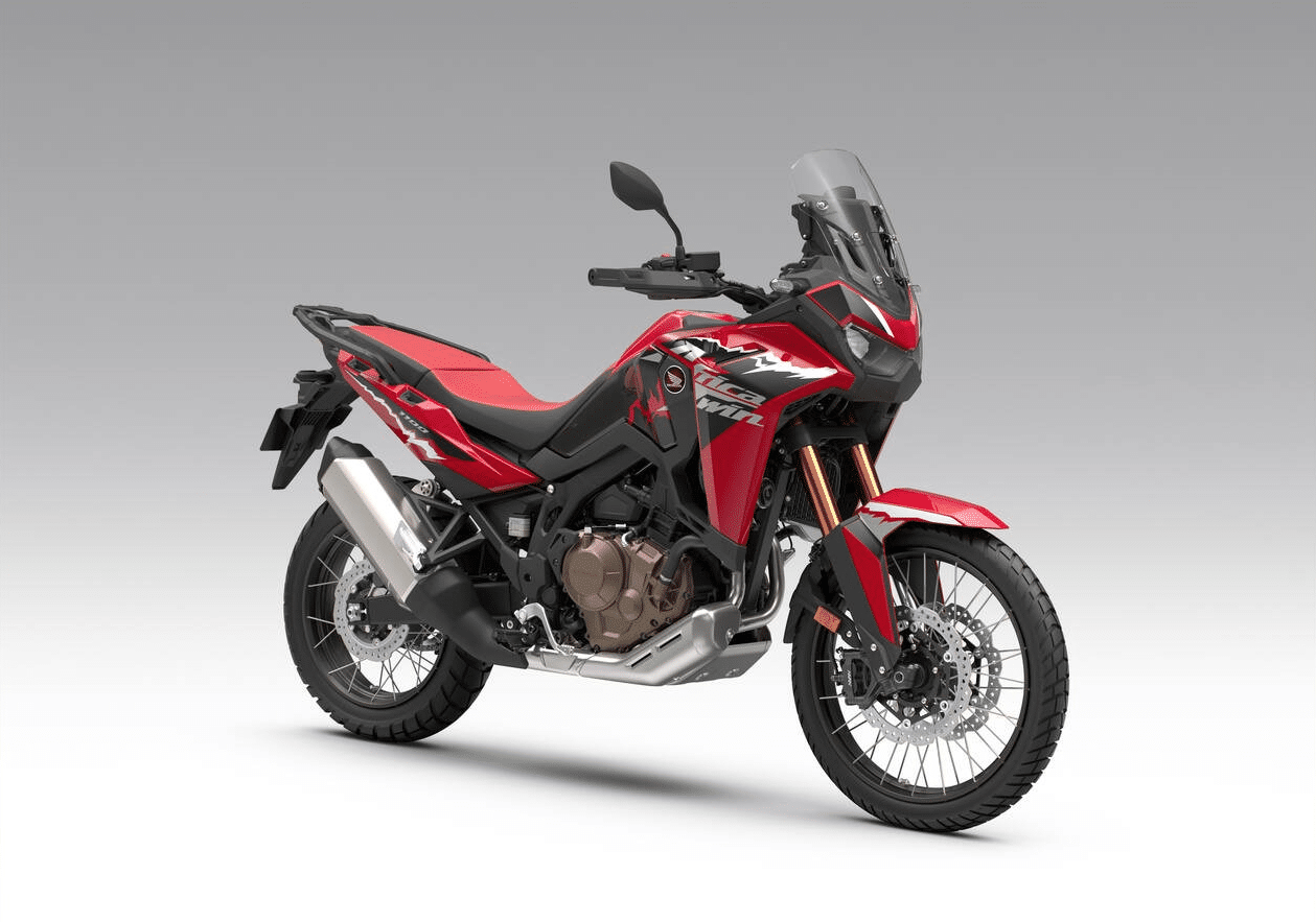 Nieuwe kleuren en graphics voor de 2026 Honda CRF1100L Africa Twin en ...