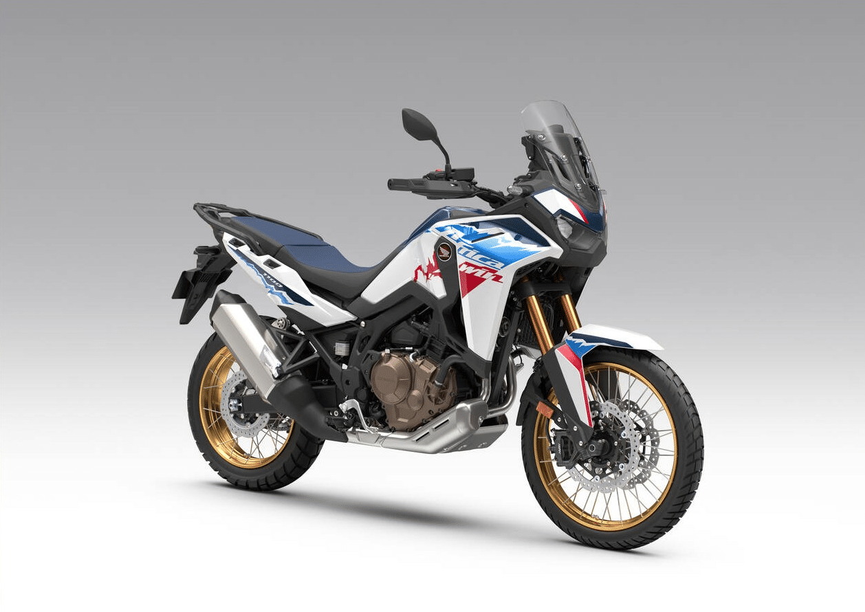 Nieuwe kleuren en graphics voor de 2026 Honda CRF1100L Africa Twin en ...