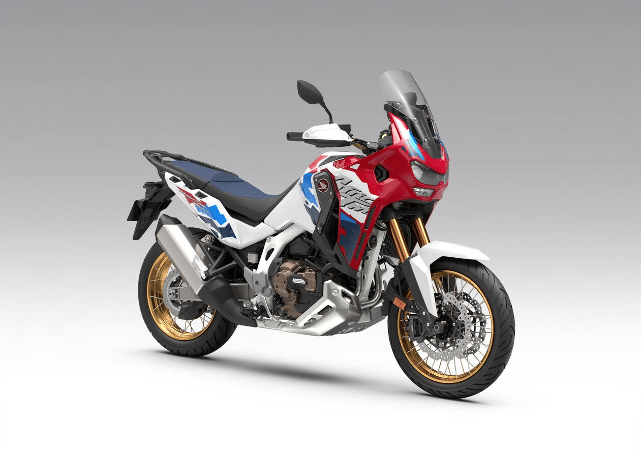 Nieuwe kleuren en graphics voor de 2026 Honda CRF1100L Africa Twin en ...