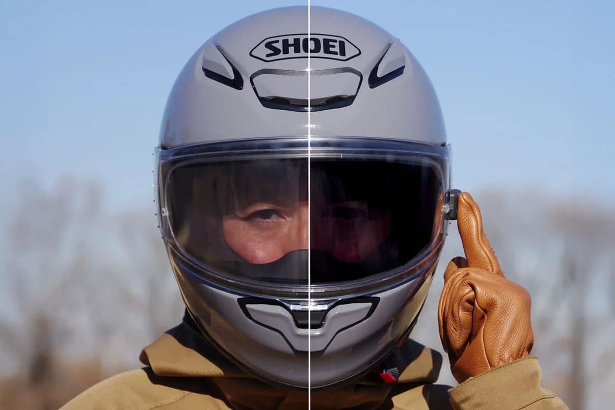 Shoei e:Drylens en Shark Irid-vizier: De toekomst van slimme vizieren is nu