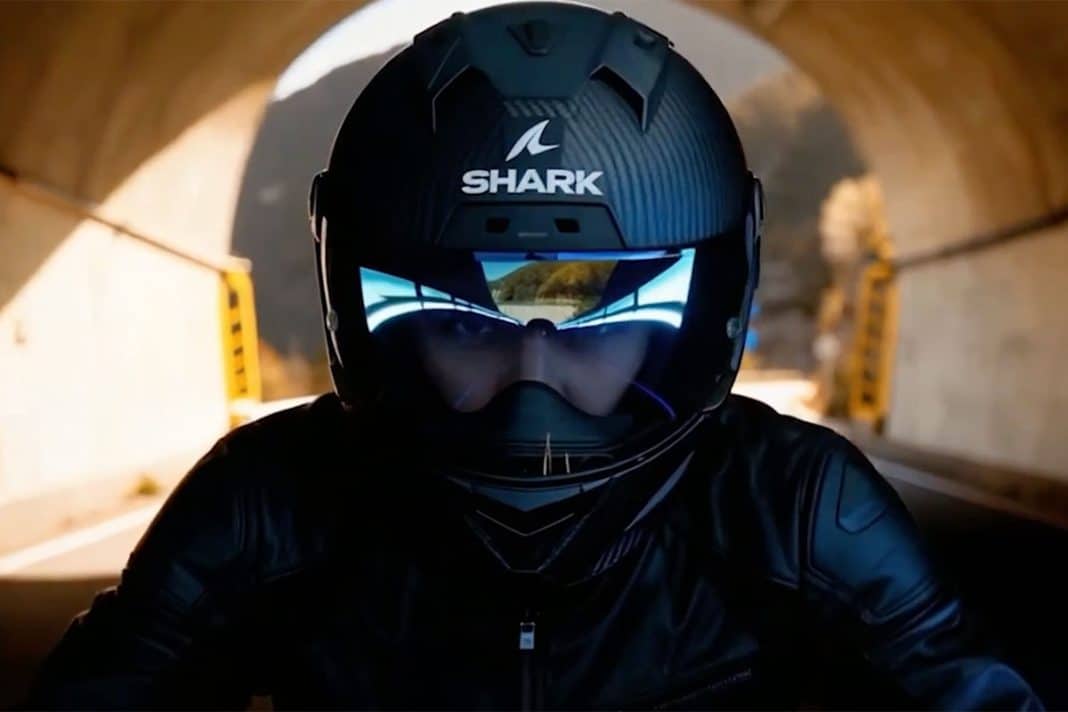 Shoei e:Drylens en Shark Irid-vizier: De toekomst van slimme vizieren is nu