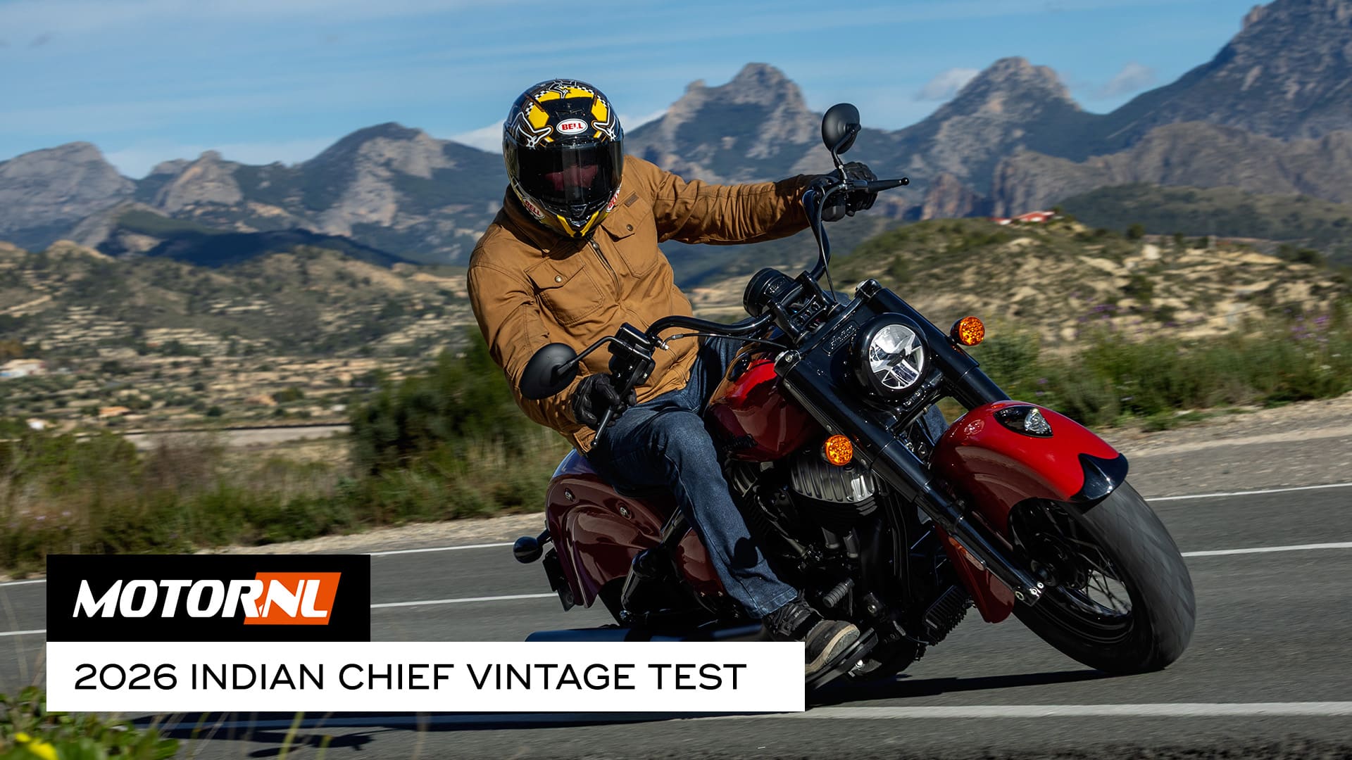 2026 Indian Chief Vintage getest in Spanje + interview Design Director ...