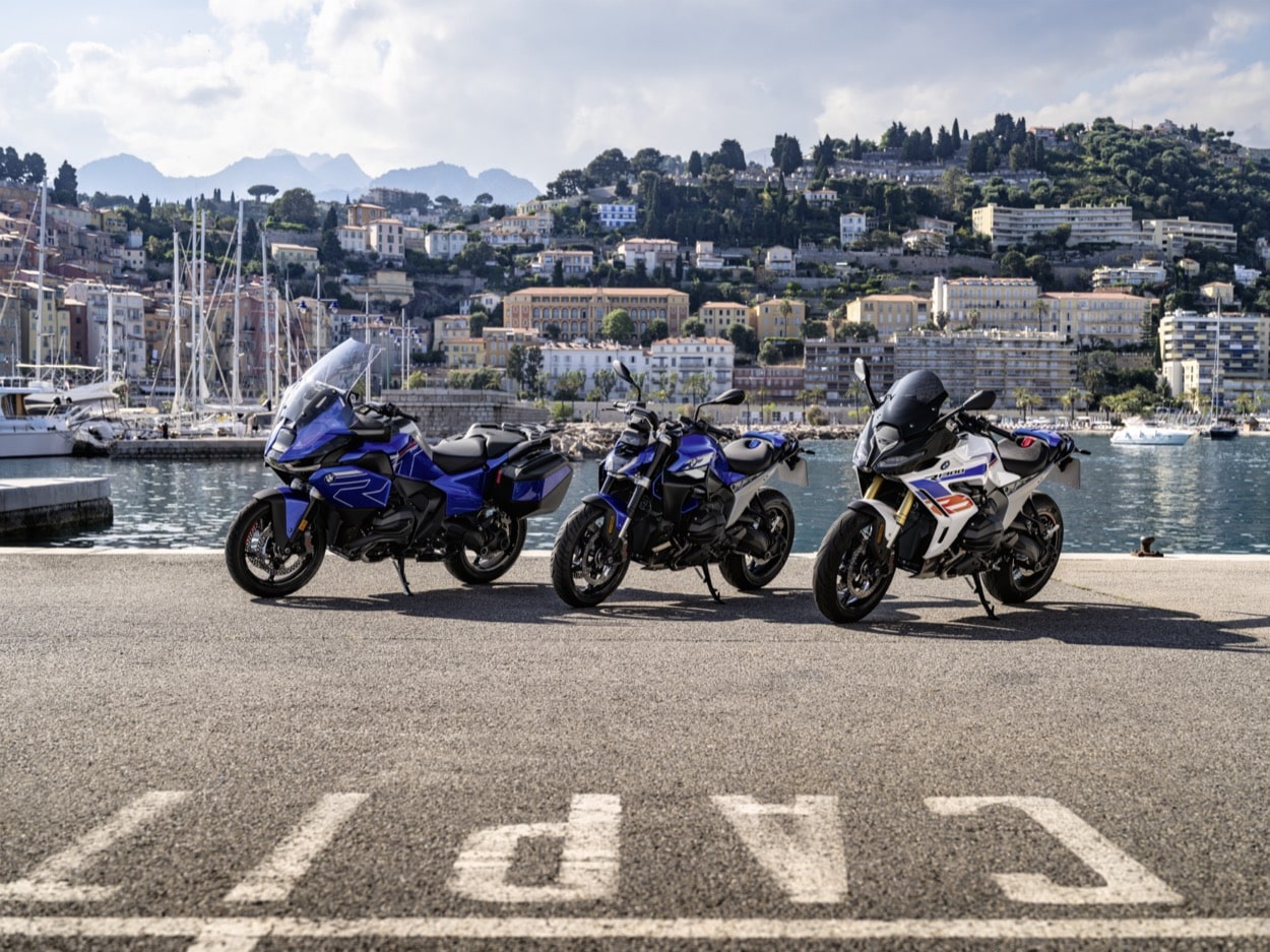 Ervaar Automated Shift Assistant (ASA) tijdens de BMW Motorrad Roadshow ...