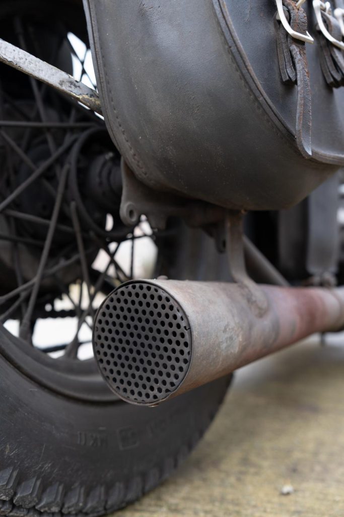 Geerts Knucklehead: dertig jaar Harley-rijden samengebald in één motor