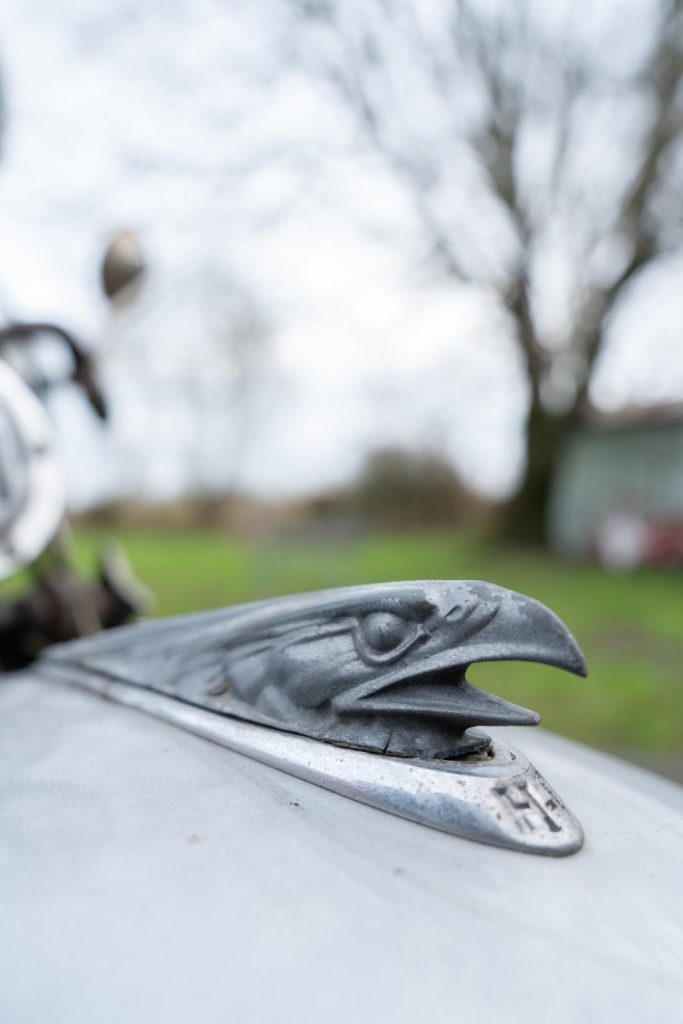 Geerts Knucklehead: dertig jaar Harley-rijden samengebald in één motor