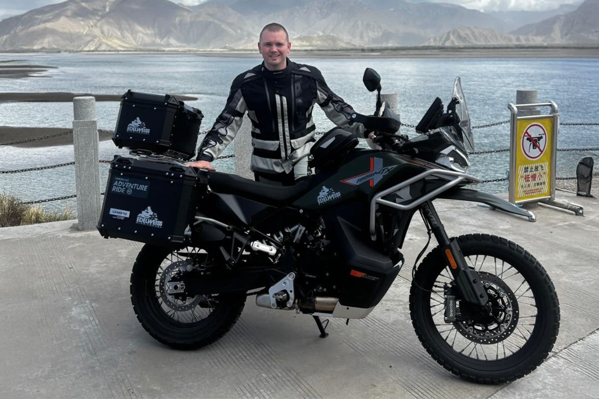 CFMoto 1000 MT-X eerste vragen na de test in Tibet
